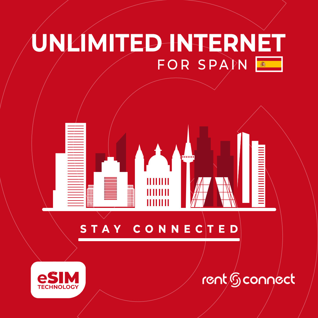 Why Choose RentnConnect eSIM for Madrid, Spain? | Rent 'n Connect